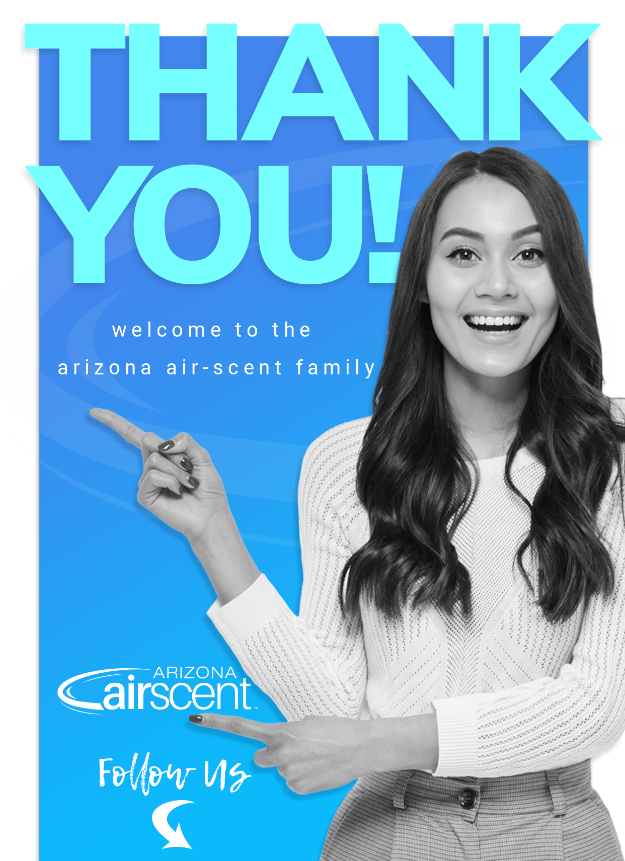 Thank You | Arizona Air-Scent
